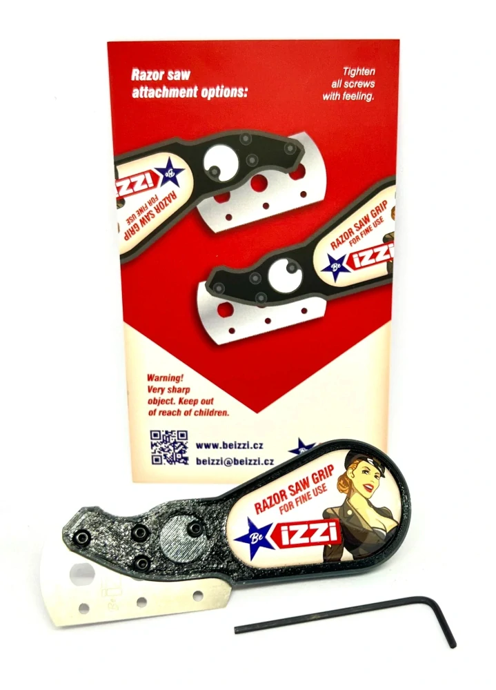 Razor Saw Grip | Plastic modeling Shop